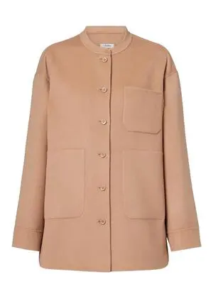MAX MARA Costanza Virgin Wool Jacket