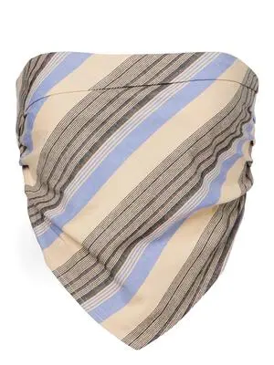 Faithfull The Brand Antibes Striped Top - Multicoloured