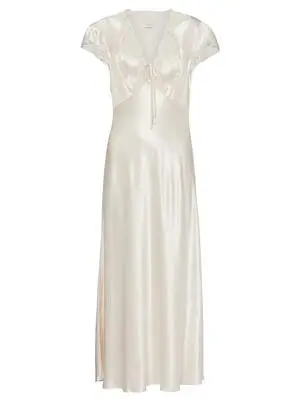 RIXO Amari Satin Gown