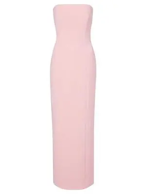 Solace London Anderson Strapless Gown - Pink