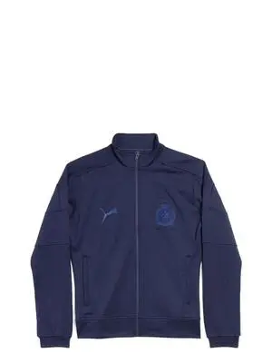 Balenciaga I Puma Fitted Tracksuit Jacket - Blue