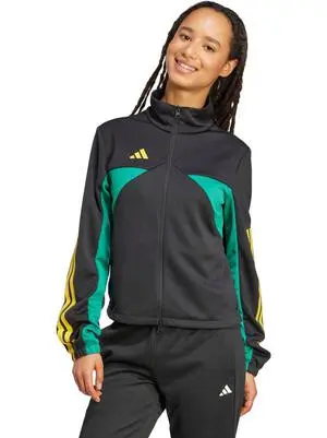 Adidas Tiro Nations Pack Track Top - Black / Bold Green / Hazy Yellow