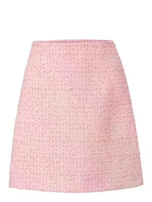CAROLINA HERRERA Tweed Mini Skirt