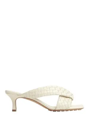BOTTEGA  VENETA Riva Mule - Sea Salt