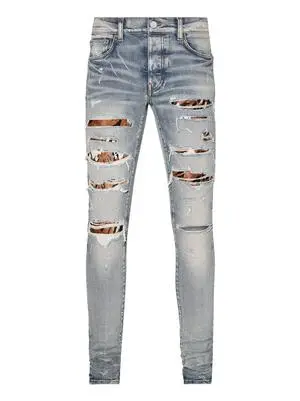 Amiri Thrasher Lunar New Year Denim - Blue