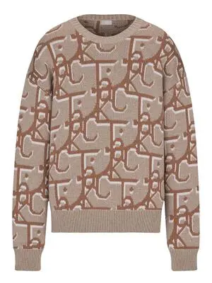 Dior Oversized Sweater - Tan