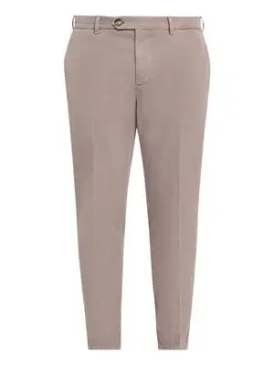 Brunello Cucinelli Modern Fit Flat-front Pants - C6025 Dove Gray