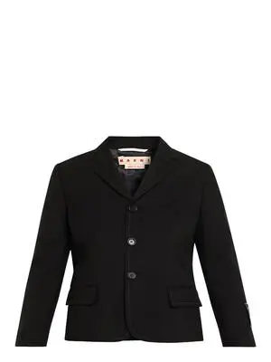 Marni Single-breasted Jacket - Black