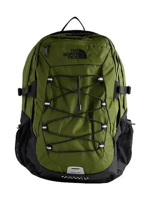 The North Face Borealis Classic Woven Backpack - Woodland Green/tnf Blac