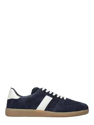 TOM FORD Archer Suede Low-top Trainers - Navy