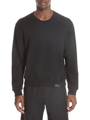 3.1 Phillip Lim Crewneck Sweatshirt - Black