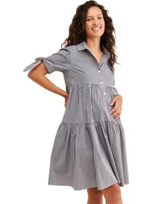 EMILIA GEORGE Babette Dress - Gingham