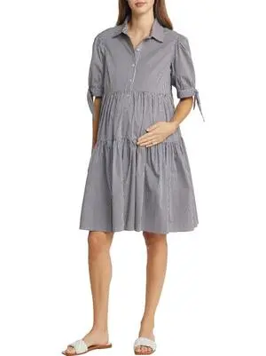 EMILIA GEORGE Babette Dress - Gingham