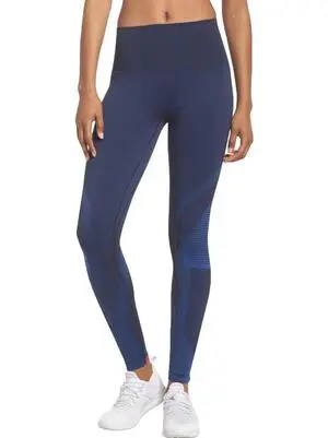 LNDR Spectrum High Waist Seamless Leggings - Navy