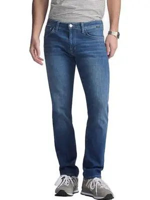 MAVI Jake Slim Fit Jeans Mid Foggy Feather Blue