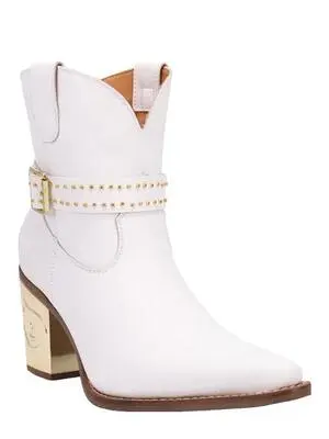 DINGO Milano Bootie - White
