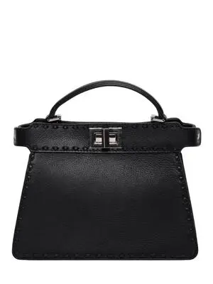Walter Baker Reed Mini Satchel - Black