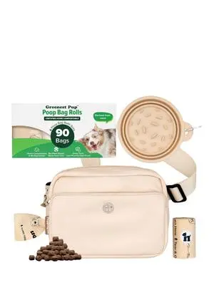 PUPPINGTON 3-in-1 Dog Walk Kit - Vanilla Cream
