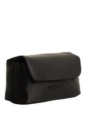 DROWSY SLEEP CO. Silk Necessaire Pouch - Black Jade