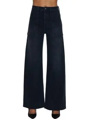 PISTOLA Penny Wide-leg Utility Jeans - Collins