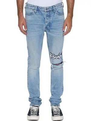 Ksubi Van Winkle Painter 199 Skinny Jeans - Denim