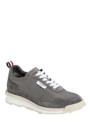 Thom Browne Alumni Sneaker - Medium Grey