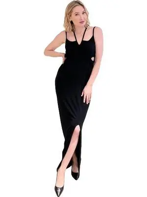 EMILIA GEORGE Bella Dress - Black