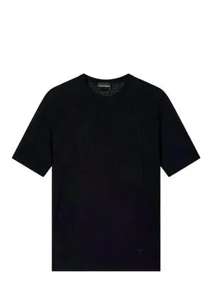Emporio Armani Short-sleeve T-shirt - Black