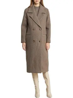 EMILIA GEORGE Eugene Coat - Light Camel