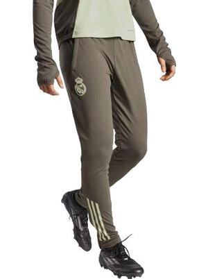 Adidas Real Madrid 2025/26 Aeroready Training Pants - Gray