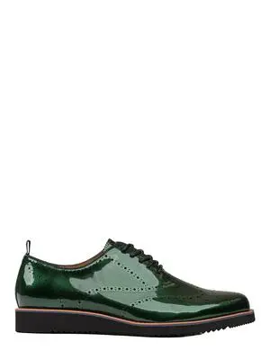 MARC NOLAN Oscar Wingtip Oxford Forest Green