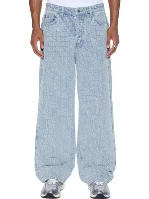 Ksubi Maxx Tile Baggy Jeans - Denim