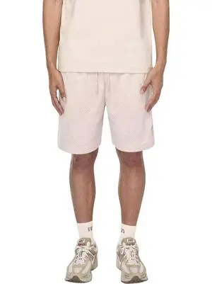 EASTSIDE GOLF Mesh Shorts Pale Khaki