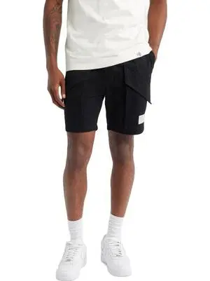 VIC GARCIA WORLD Unstoppable Cargo Shorts Black