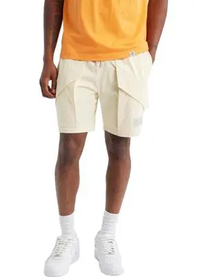 VIC GARCIA WORLD Unstoppable Cargo Shorts Cream