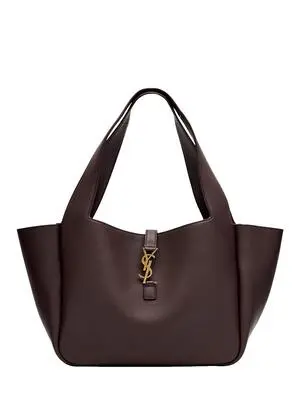 Saint Laurent Bea Tote Bag - Raisin
