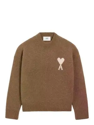 Ami De Coeur Sweater - Brown