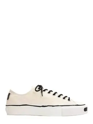 KAMIYA Joey Vulcanized Cotton Sneakers - White