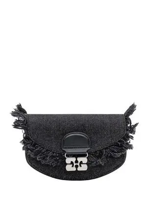 GANNI Demìnim Mini Bag