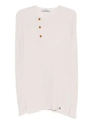 VIVIENNE WESTWOOD Sweater - Dusty White