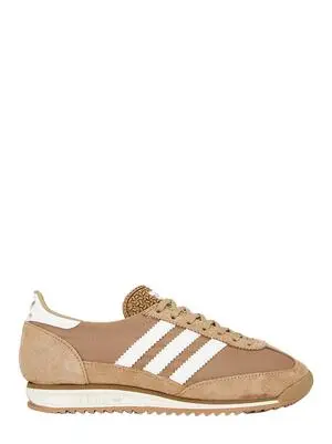 Adidas Originals By Alexander Wang Sl 72 Og Sneaker - Cardboard & Off White