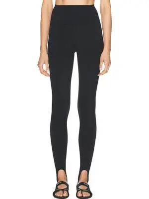 Splits59 River High Waist Airweight Stirrup Legging - Black