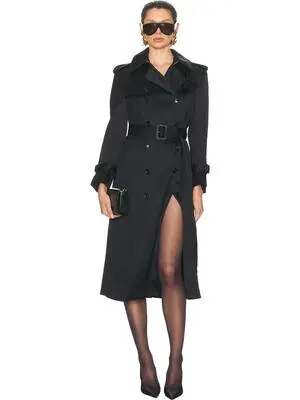TOM FORD Shiny Trench Coat