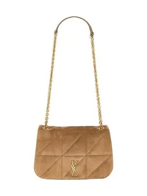 Saint Laurent Mini Jamie 4.3 Chain Bag Golden Leaf