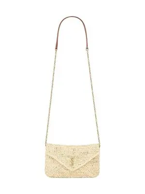 SAINT LAURENT Small Pouch On Chain