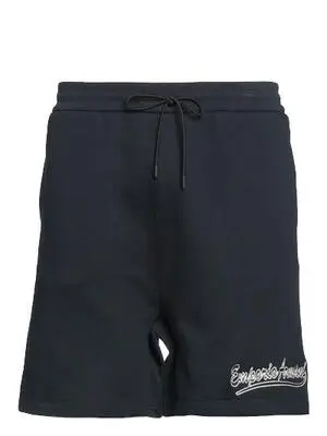 Emporio Armani Military Athletic Shorts - Blue