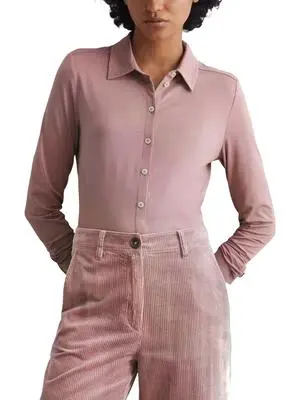 Marc O'polo Long-sleeve Shirt - Pink