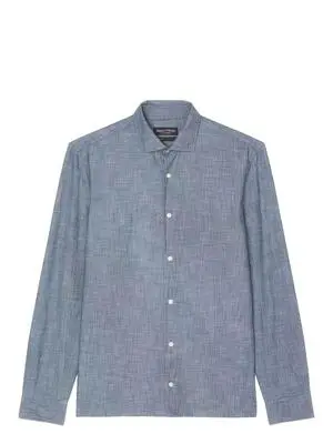Marc O'polo Chambray Shirt - Blue
