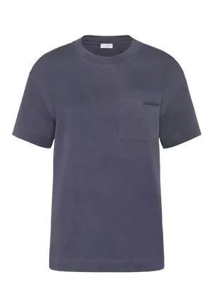 Brunello Cucinelli Jersey T-shirt - Blue