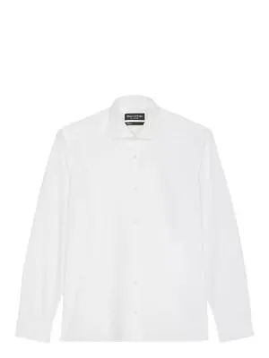 Marc O'polo Long-sleeves Button-down Shirt - White